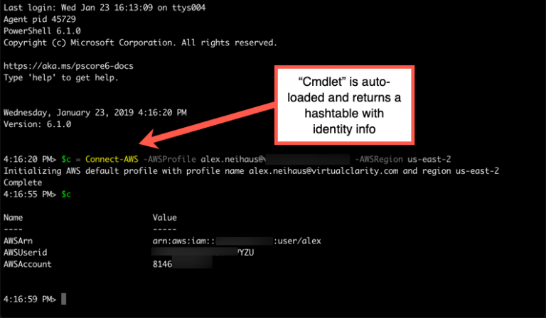A Function To Set Up Aws Powershell Credentials Thinking Aloud