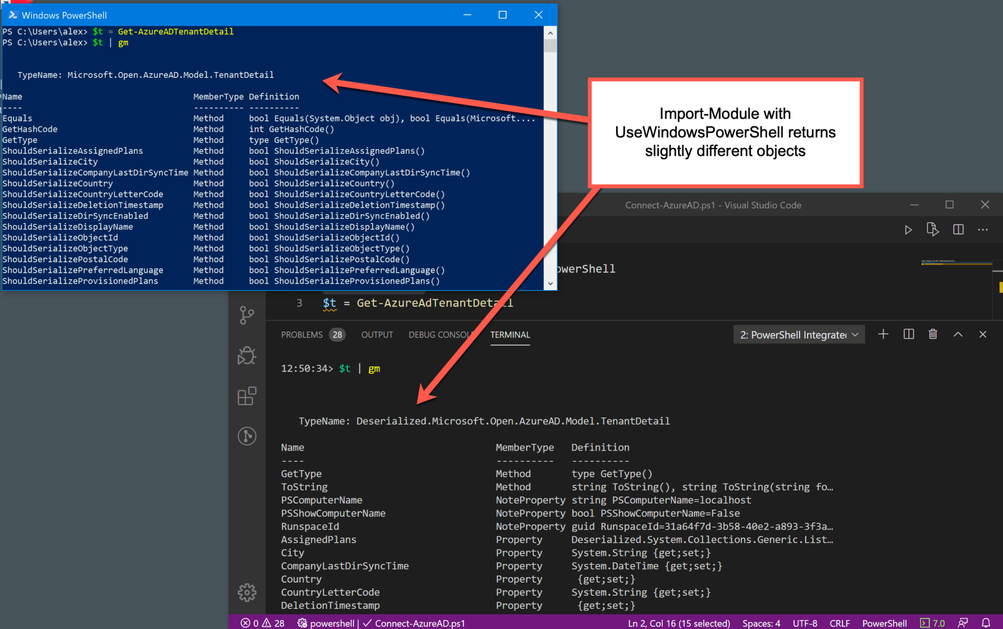 Thinking aloud | PowerShell 7 Windows module compatibility